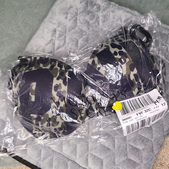 PINK Victoria's Secret | Intimates & Sleepwear | Pink Camo Pushup Bra ...